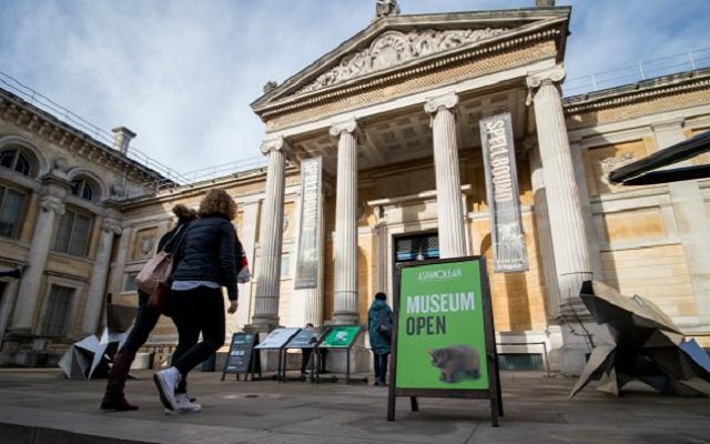 Ashmolean to open 7 days a week in 2019 | Gardens, Libraries & Museums