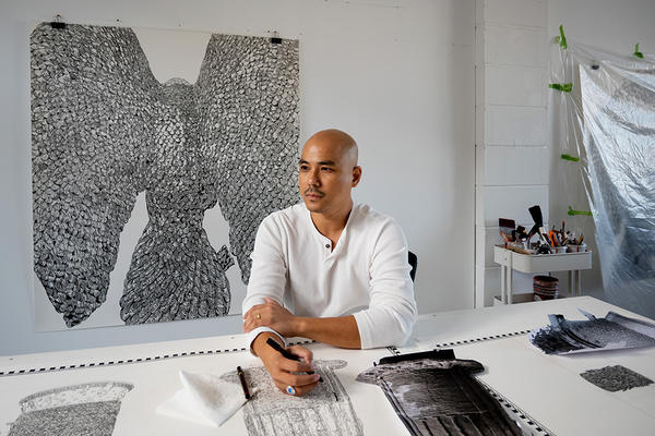Artist Pio Abad's exhibition at the Ashmolean Museum shortlisted for ...