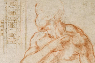 Rare public display of Michelangelo drawings at Ashmolean Museum ...